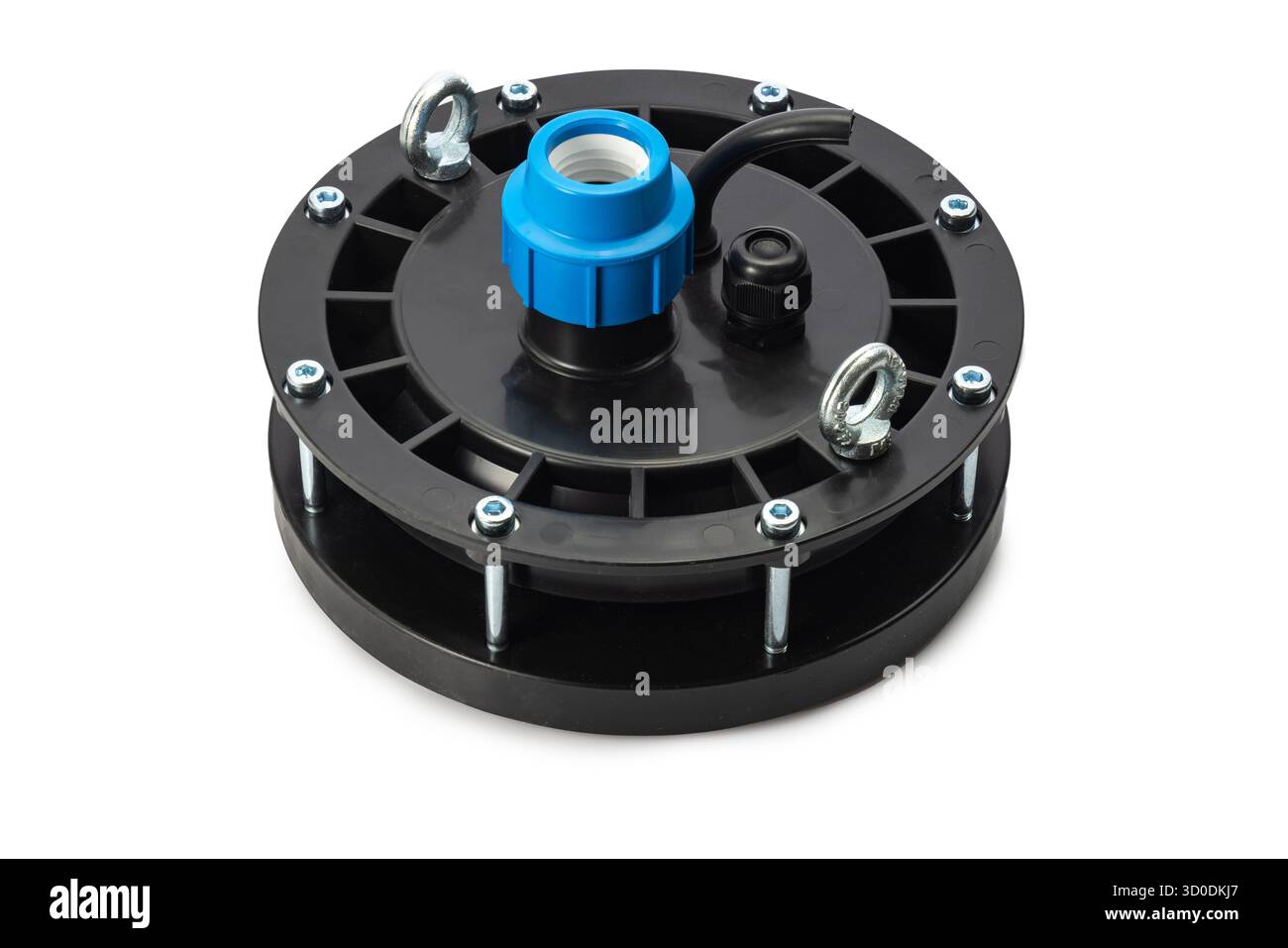 Drilling cover, Industrial Round Mechanical Fitting With Blue Locking ...