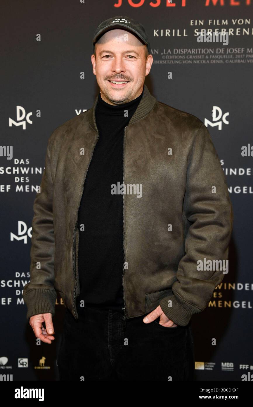 abb/Mengele- David Ruland zu Gast auf dem Roten Teppich bei der Kino ...