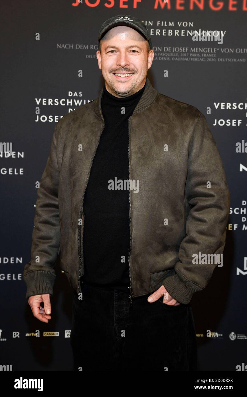 abb/Mengele- David Ruland zu Gast auf dem Roten Teppich bei der Kino ...