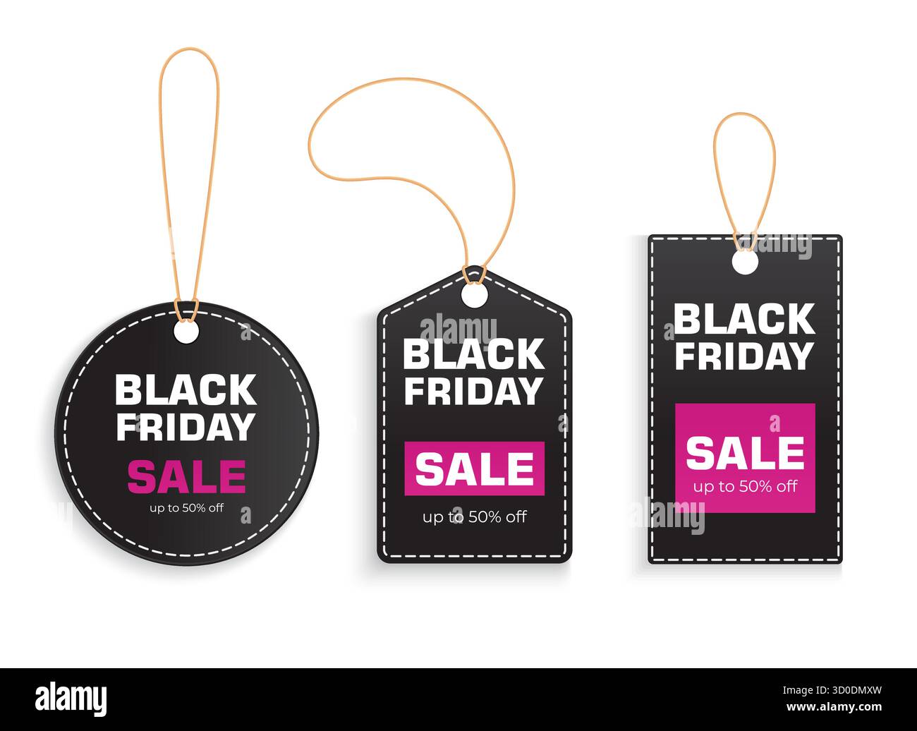 Black price tag Stock Vector Images - Alamy