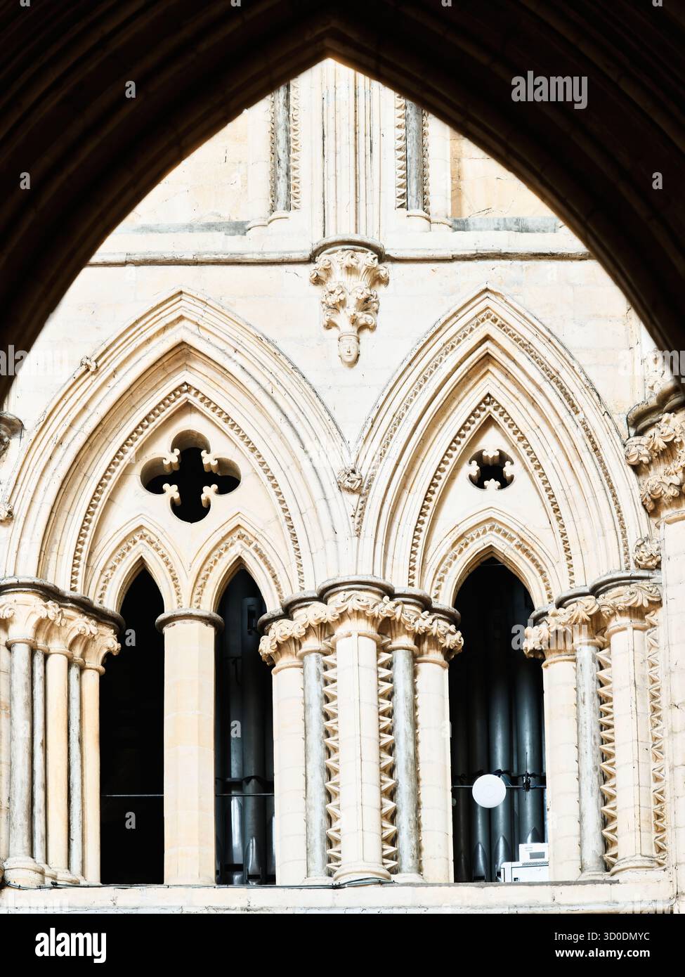 Clerestory arched windows hi-res stock photography and images - Alamy