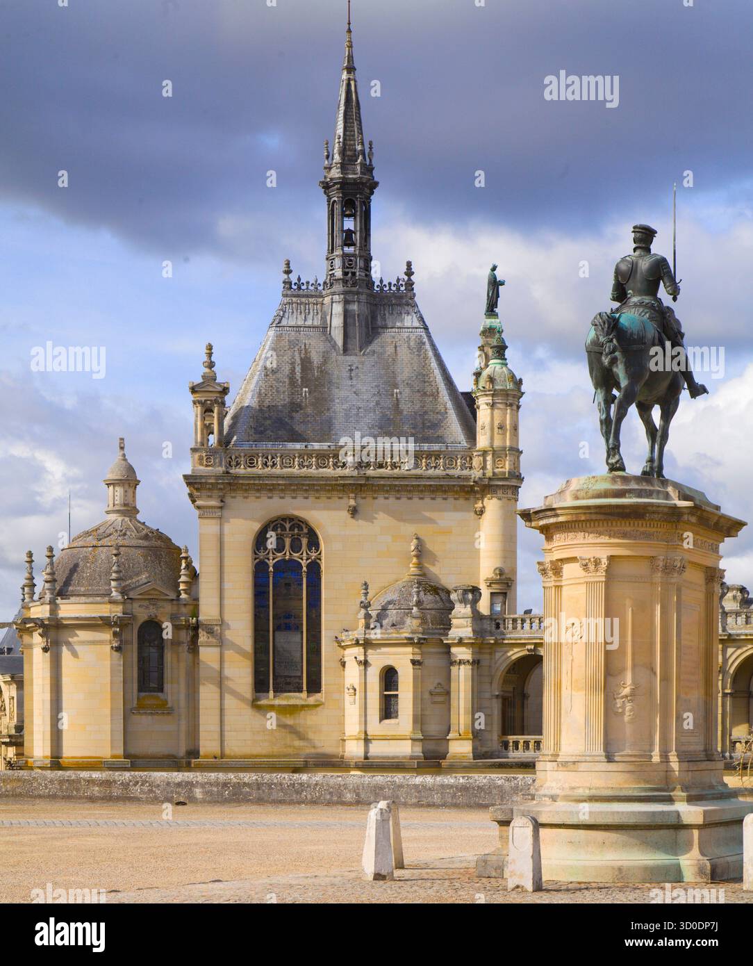 Château de chantilly hi-res stock photography and images - Alamy