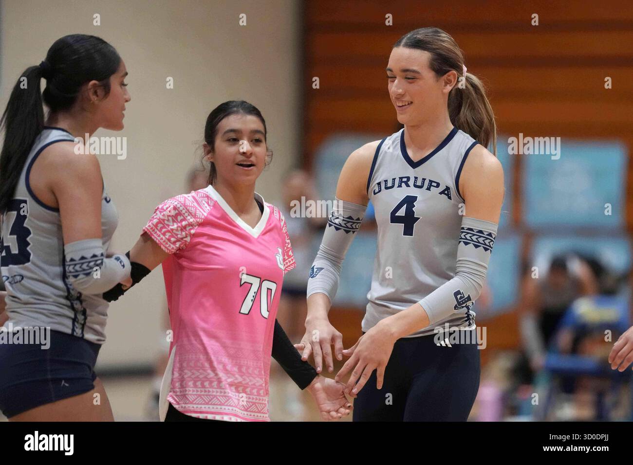Transgender player AB Hernandez of Jurupa Valley (4) during a CIF ...