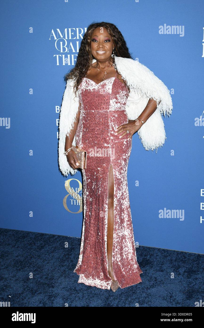 Star Jones, Ricardo Lugo at arrivals for American Ballet Theatre NYC ...