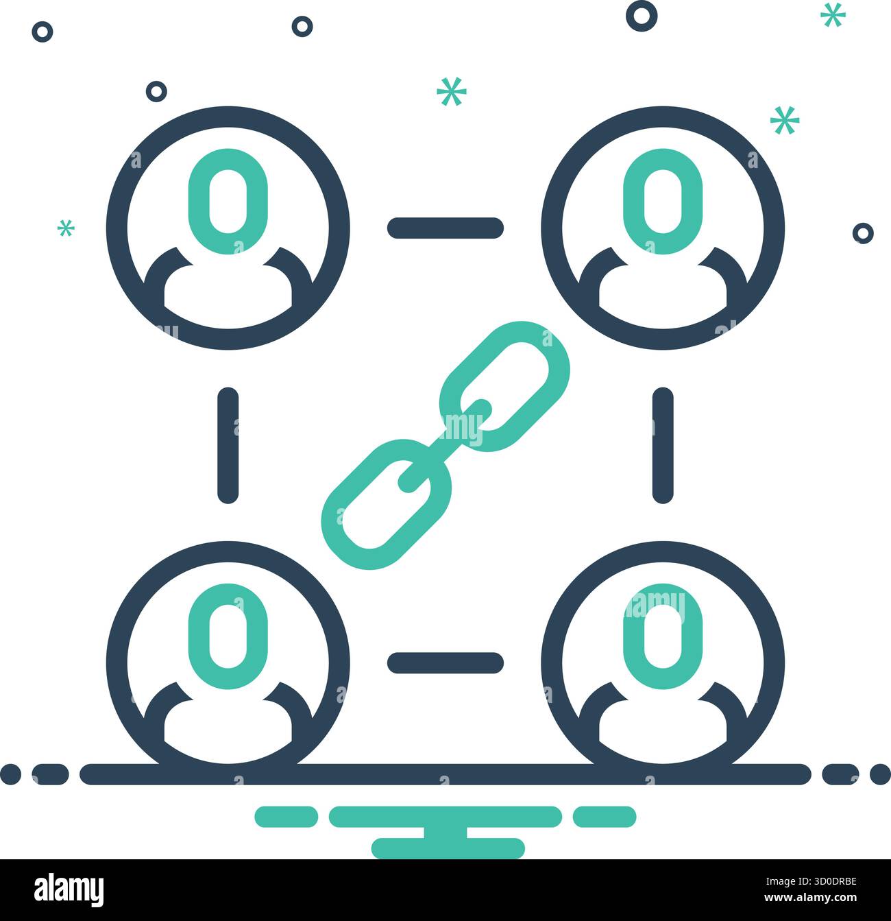 Icon for relationship building, relationship Stock Vector Image & Art ...