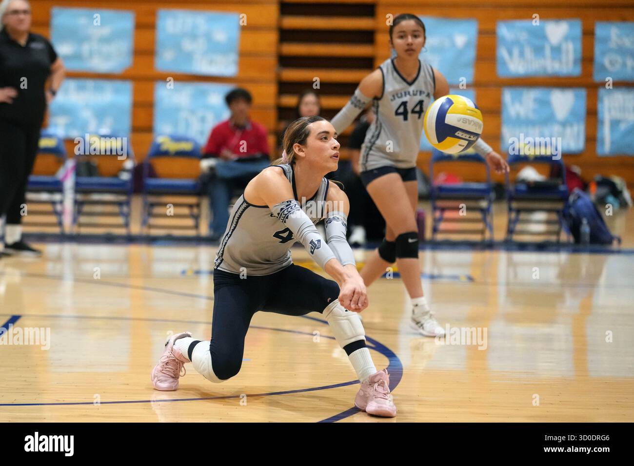 Transgender player AB Hernandez of Jurupa Valley (4) during a CIF ...