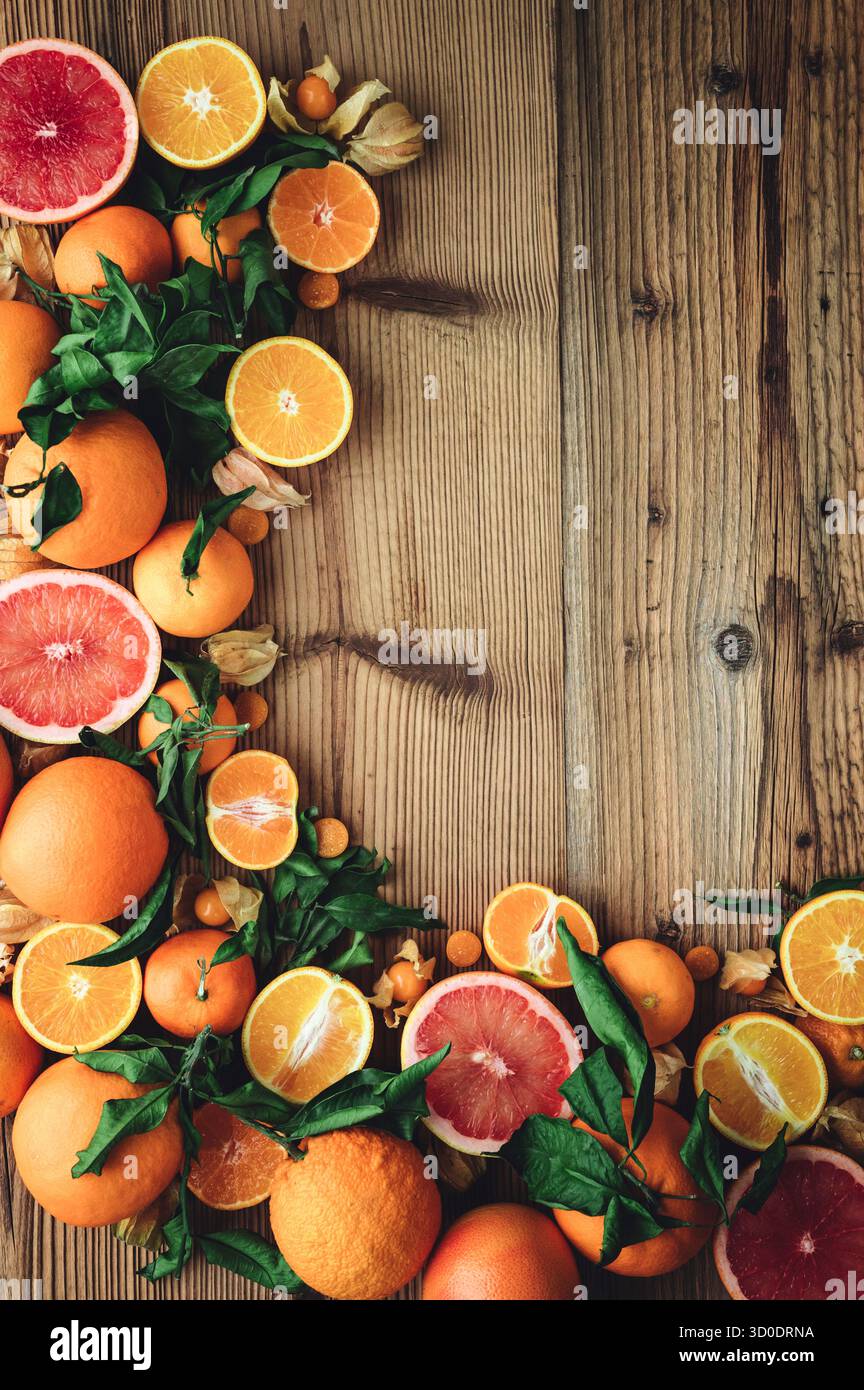 Different varieties citrus fruits hi-res stock photography and images ...