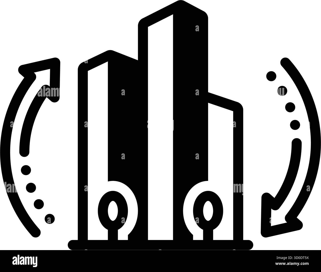 Redevelopment urban Cut Out Stock Images & Pictures - Alamy