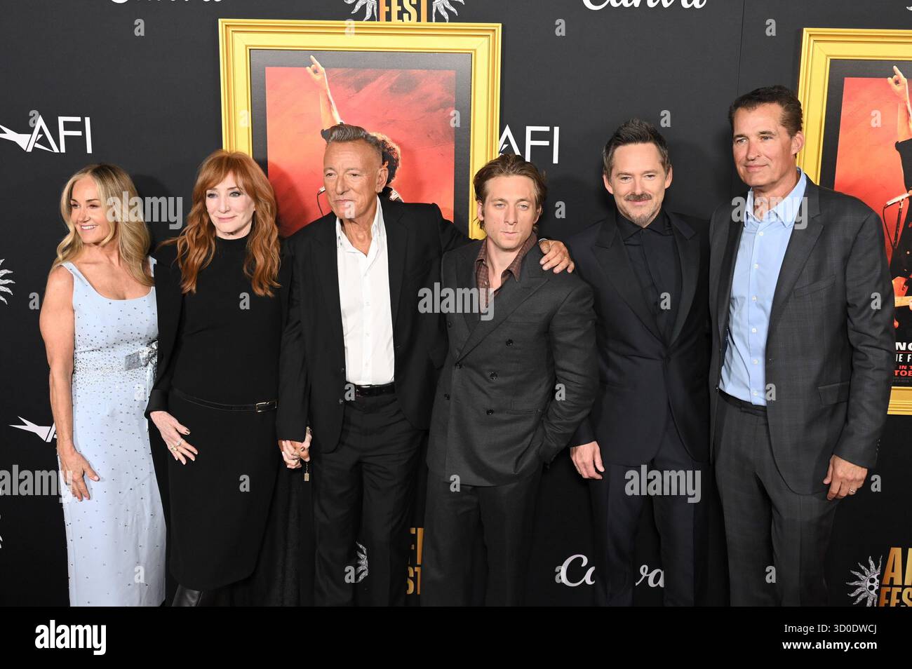 Ca. 22nd Oct, 2025. Ellen Goldsmith Vein, Patti Scialfa, Bruce ...