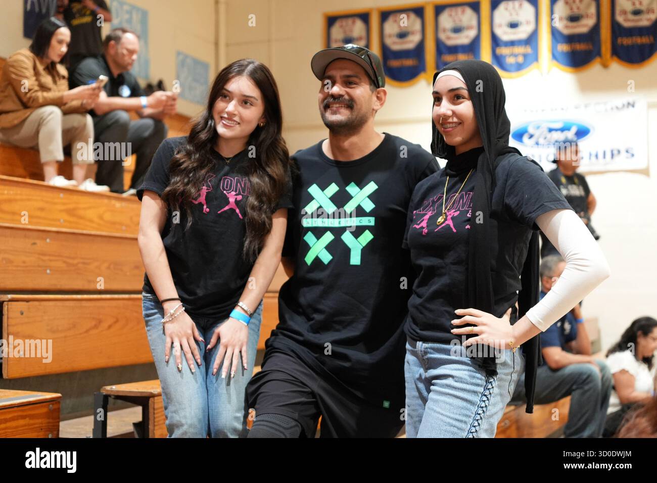 Jurupa Valley players Hadeel Hazameh (left) and Alyssa McPherson (right), who filed a lawsuit ...