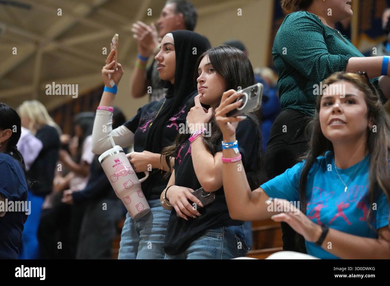 Jurupa Valley players Hadeel Hazameh (left) and Alyssa McPherson, who filed a lawsuit against ...