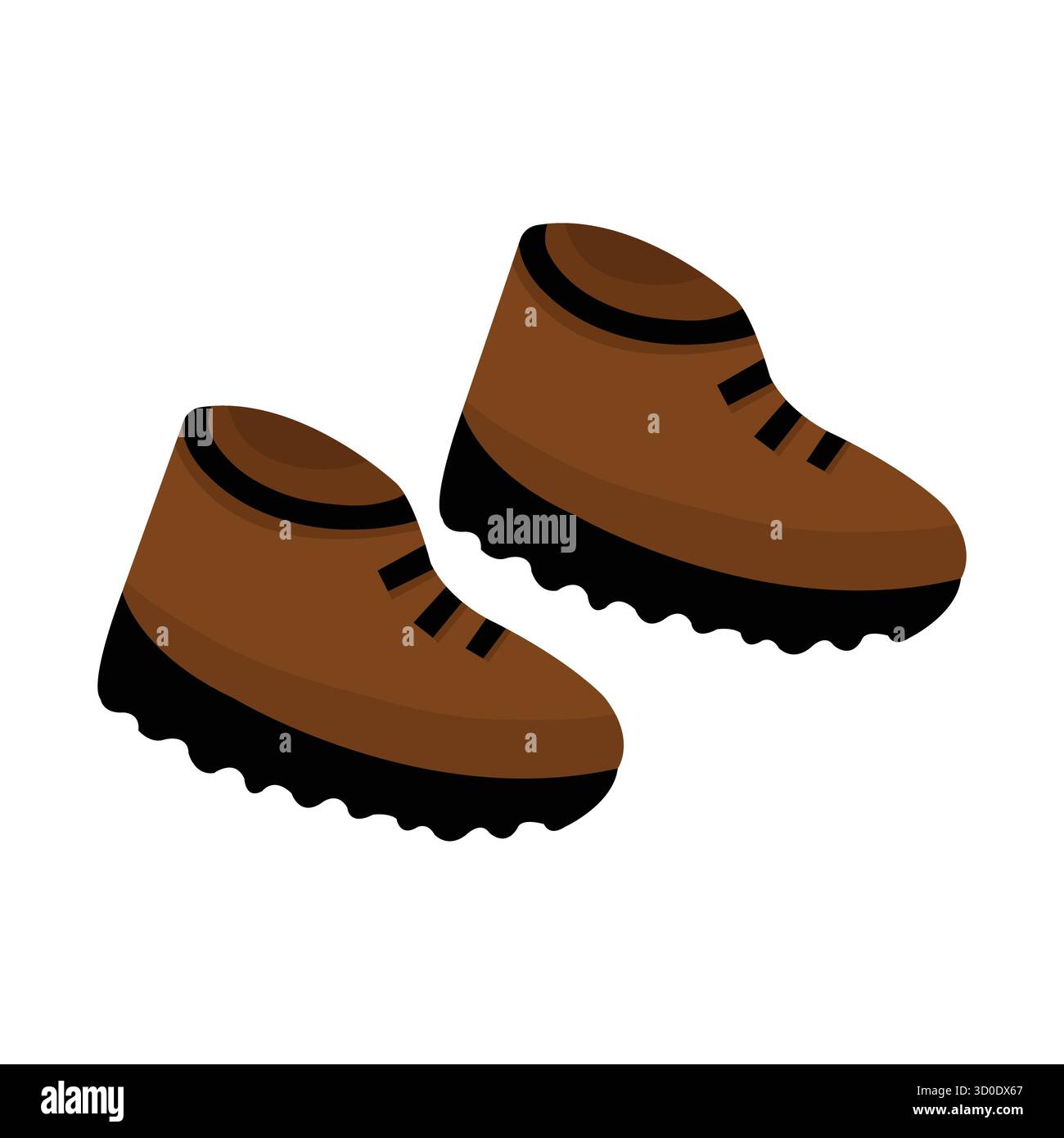 Outdoor hiking shoes Stock Vector Images - Alamy