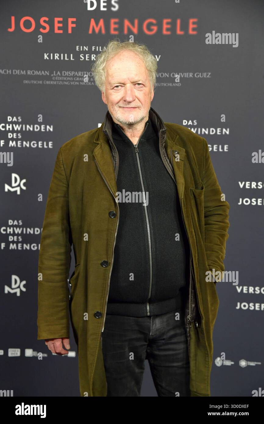 alk Rockstroh bei der Premiere DAS VERSCHWINDEN DES JOSEF MENGELE im ...