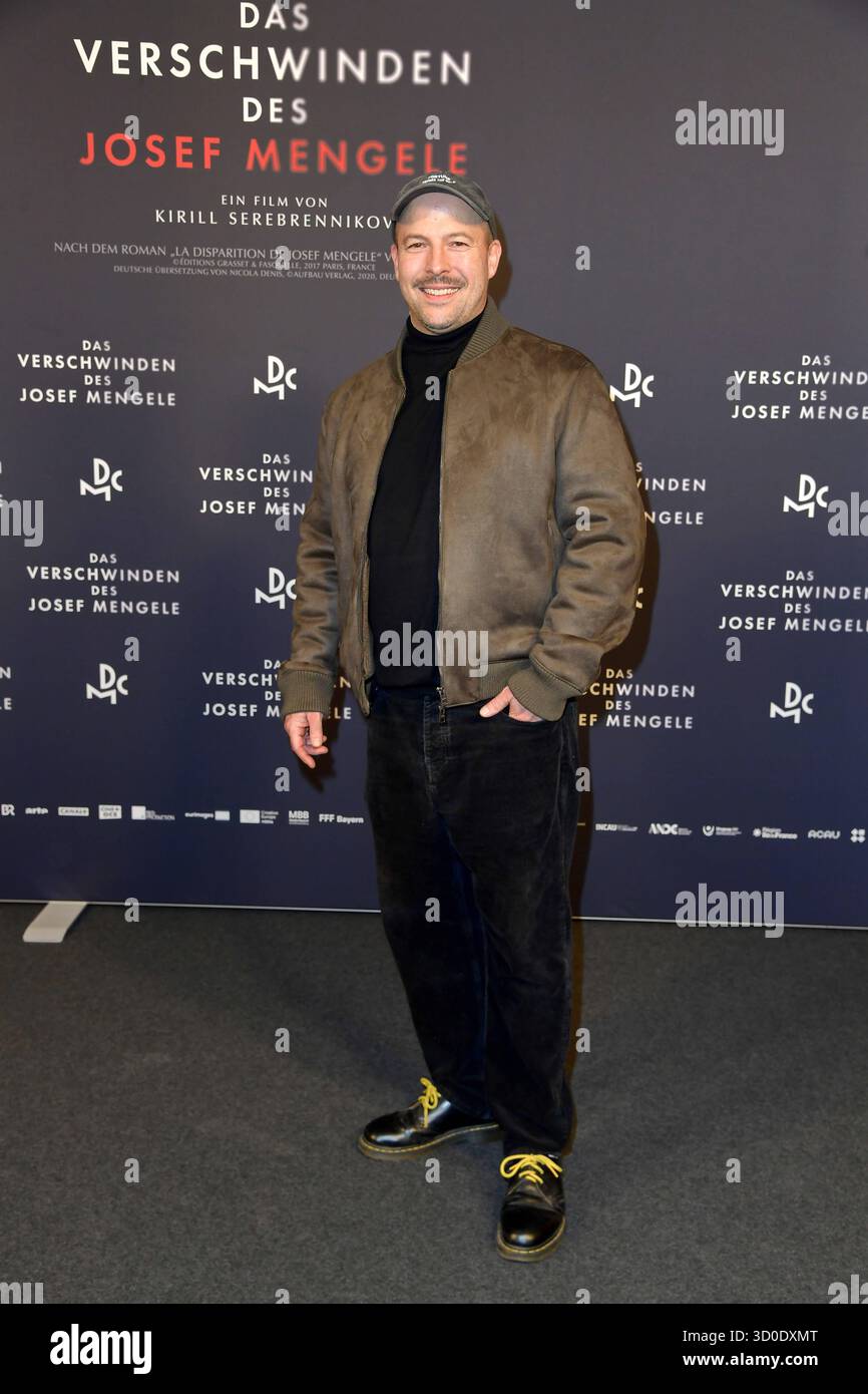 David Ruland bei der Premiere DAS VERSCHWINDEN DES JOSEF MENGELE im ...