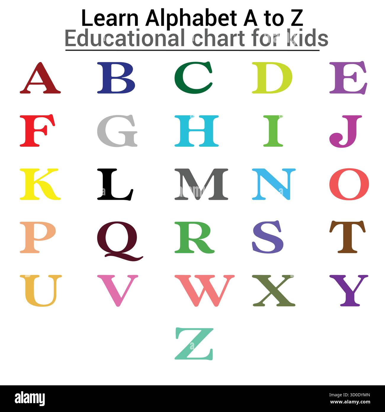 Educationchart hi-res stock photography and images - Alamy