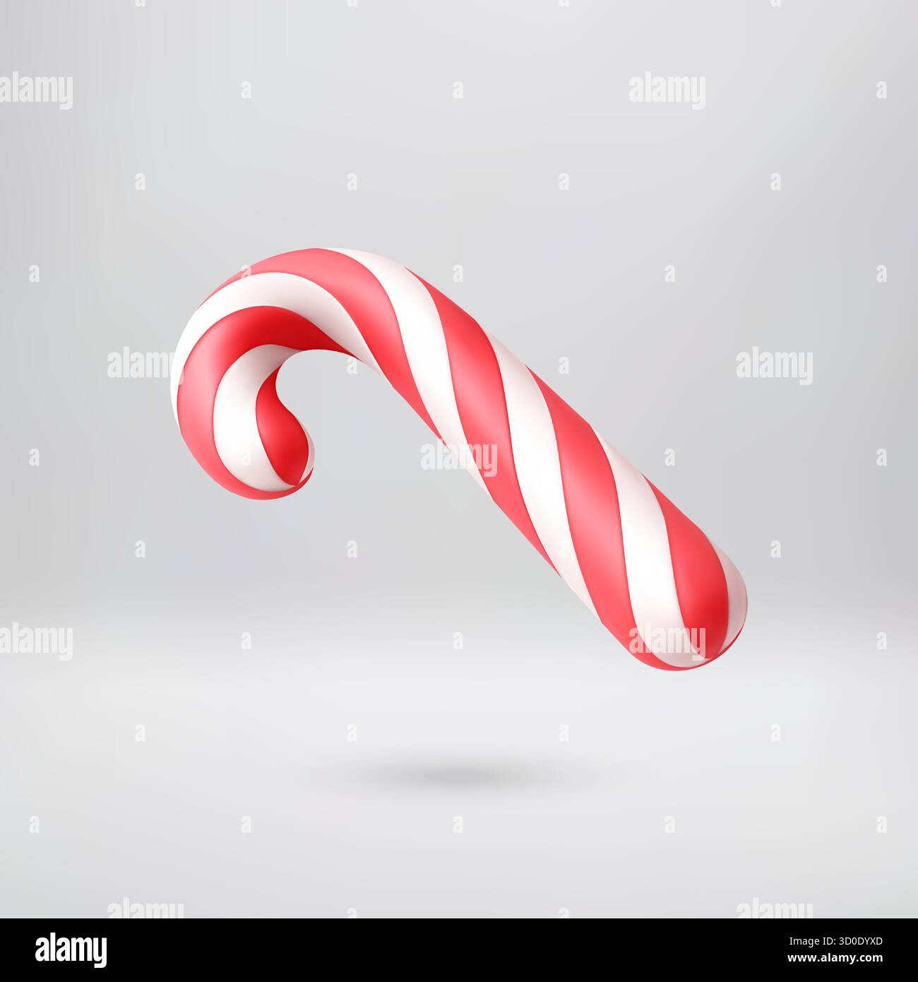 Christmas striped red white Stock Vector Images - Alamy