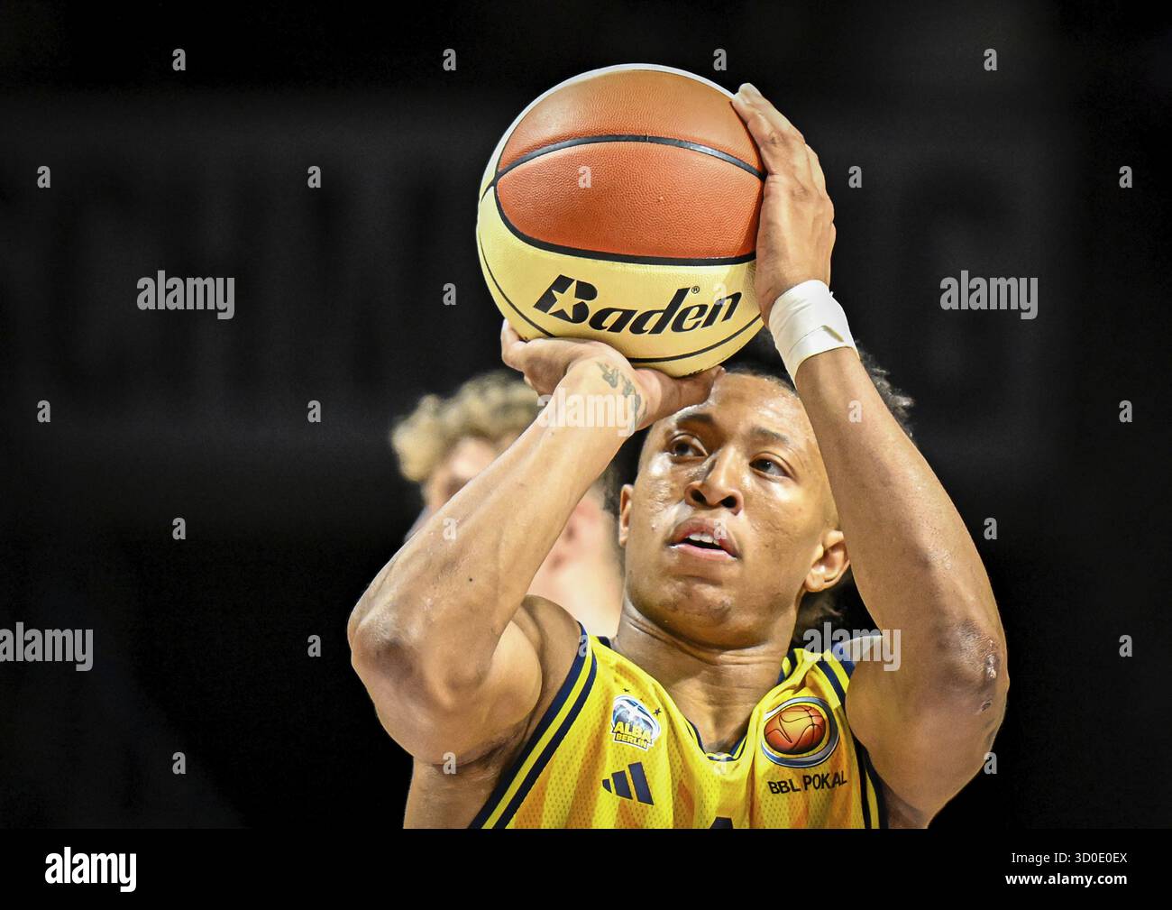 Basketball easyCredit BBL Cup round of 16, Alba Berlin, Ratiopharm Ulm ...