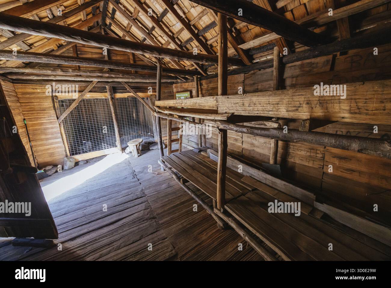 Iconic Du Cane Hut built by Patrick Joseph 'Paddy' Hartnett on the ...