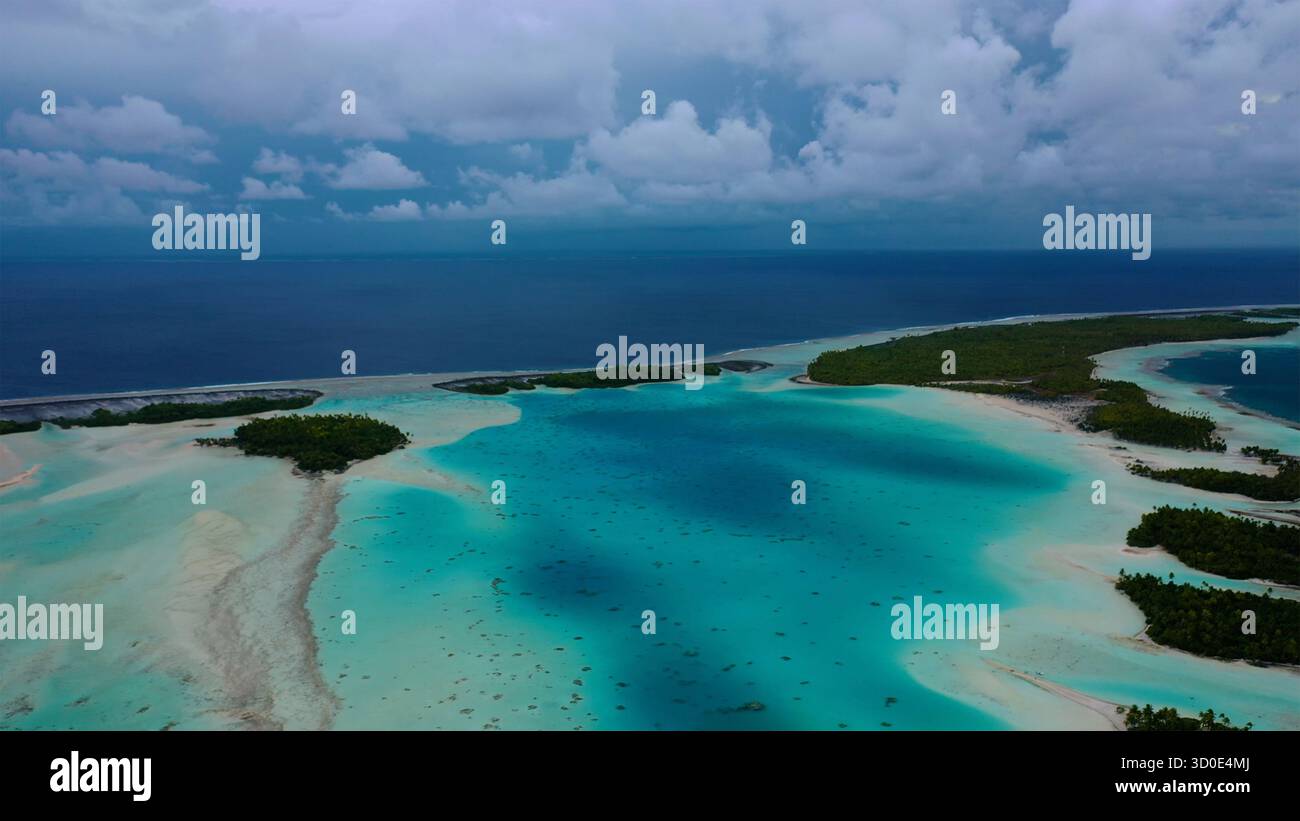 Turquoise lagoon coral reefs under hi-res stock photography and images ...