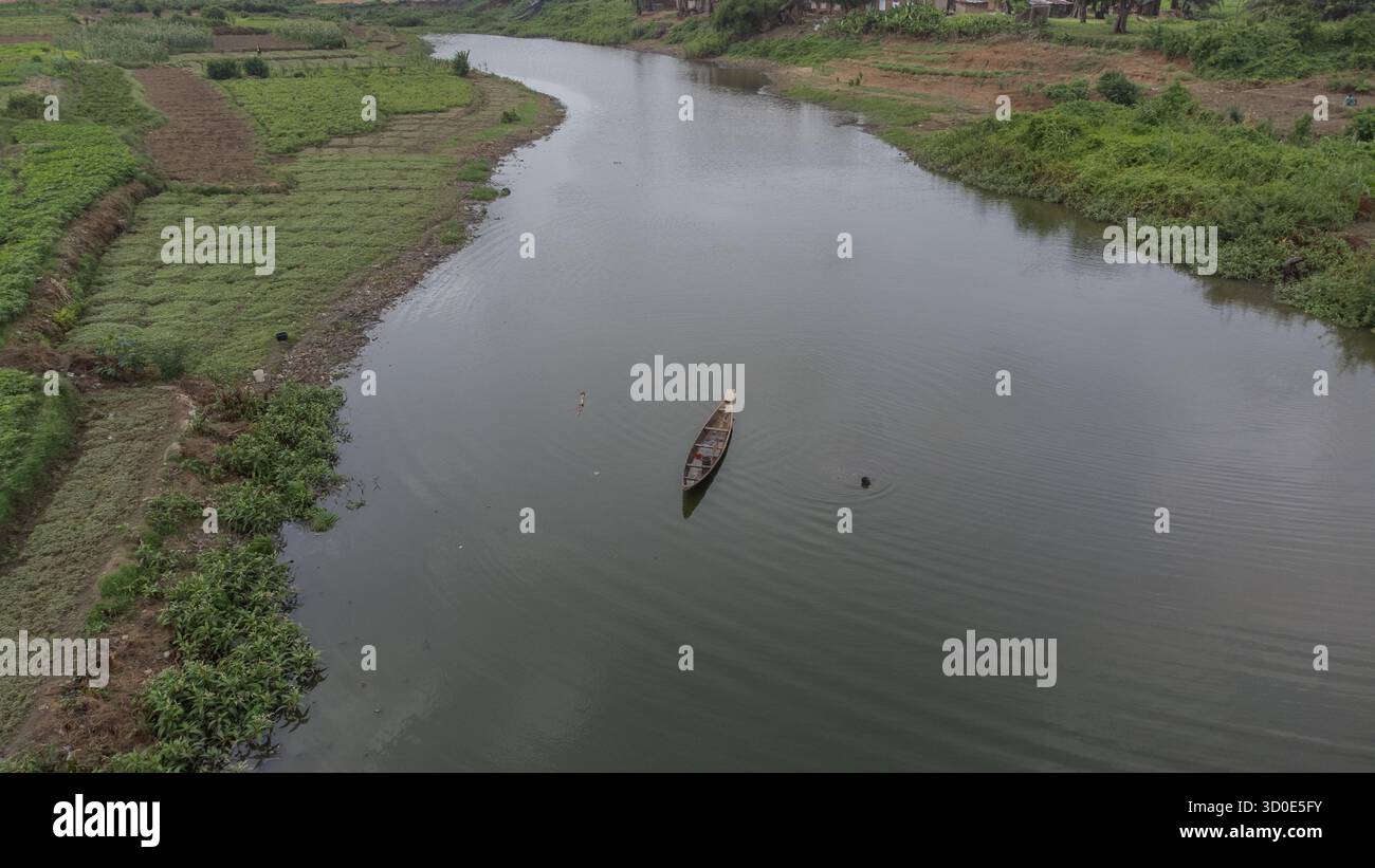 Aerial view canoe glides hi-res stock photography and images - Alamy