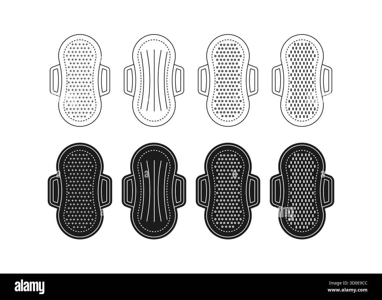 Feminine hygiene products Stock Vector Images - Alamy