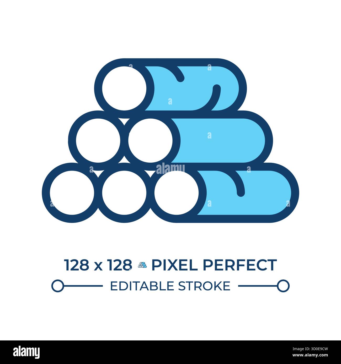Forming tubes Stock Vector Images - Alamy