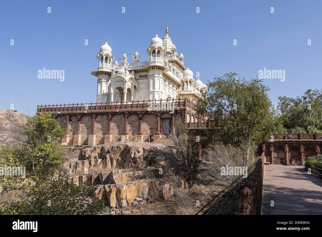 Jaswant thada is a cenotaph located in Jodhpur and serves as the ...