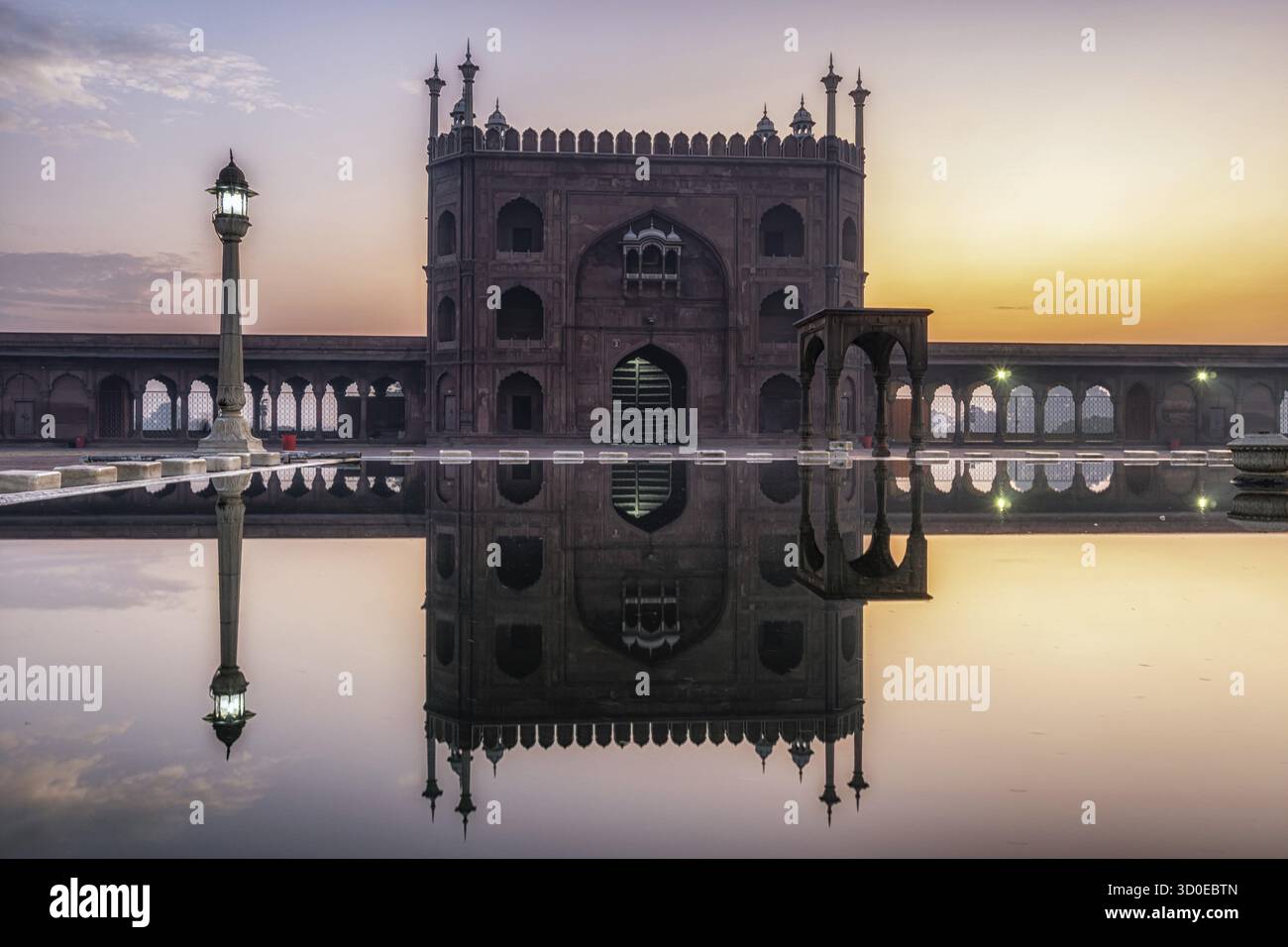 Southern gate of jama masjid mosque in new delhi india taken during ...