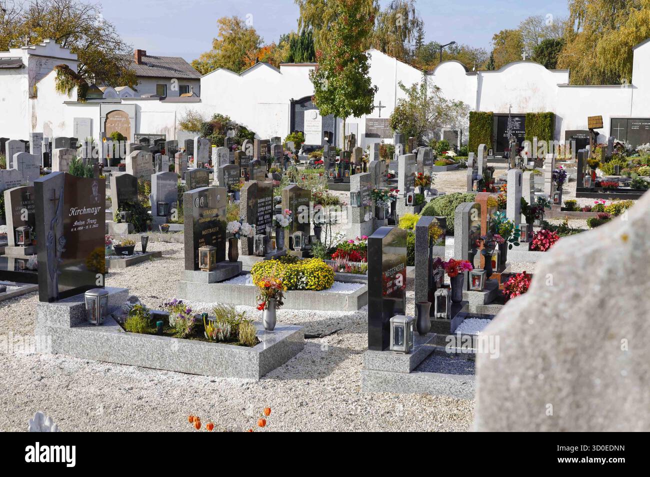23.10.2025, Handenberg, AUT, Unterwegs in Oberösterreich, Themenbild ...