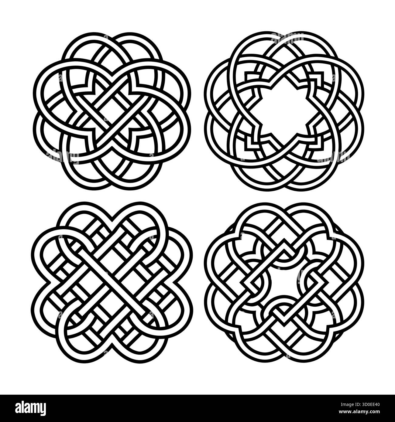 Knot clipart Cut Out Stock Images & Pictures - Alamy