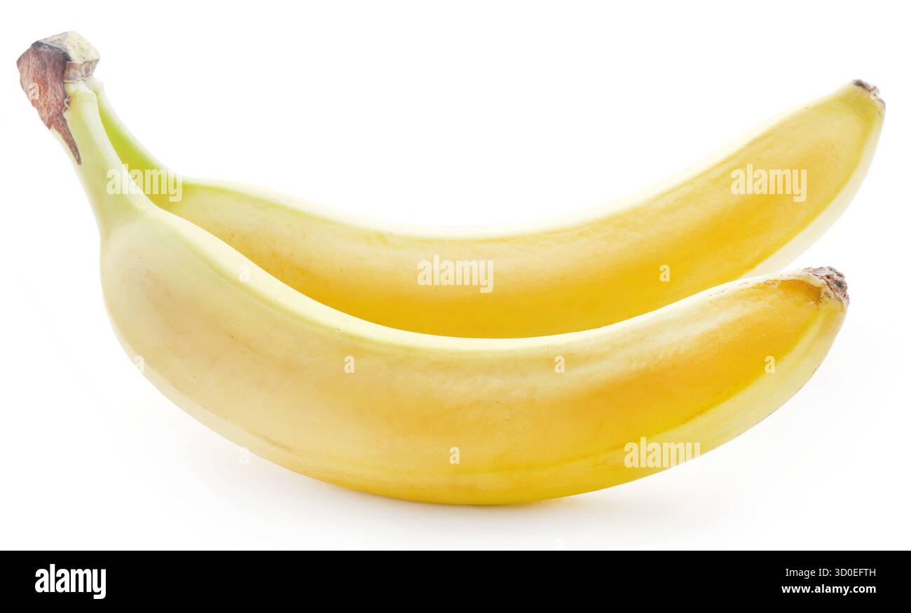 Black banana isolated white hi-res stock photography and images - Alamy