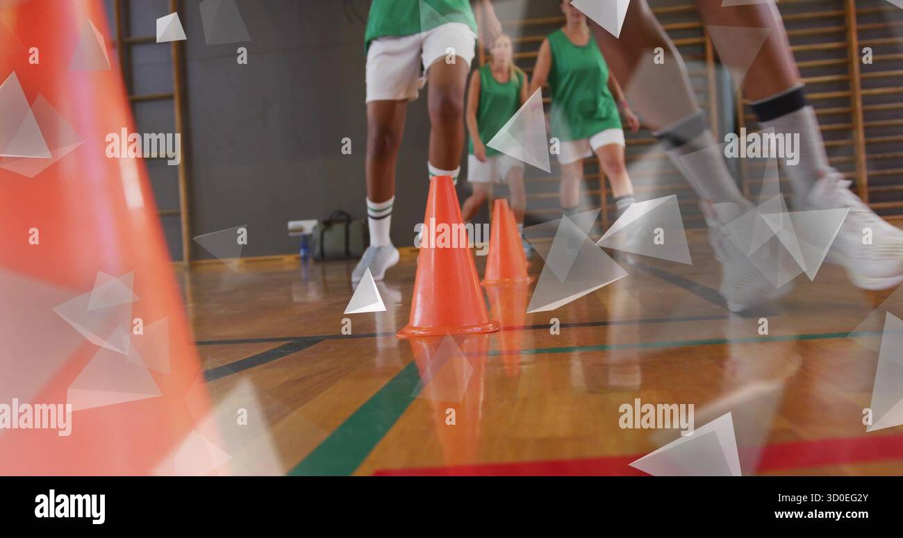 Executing footwork drill athletes hi-res stock photography and images ...