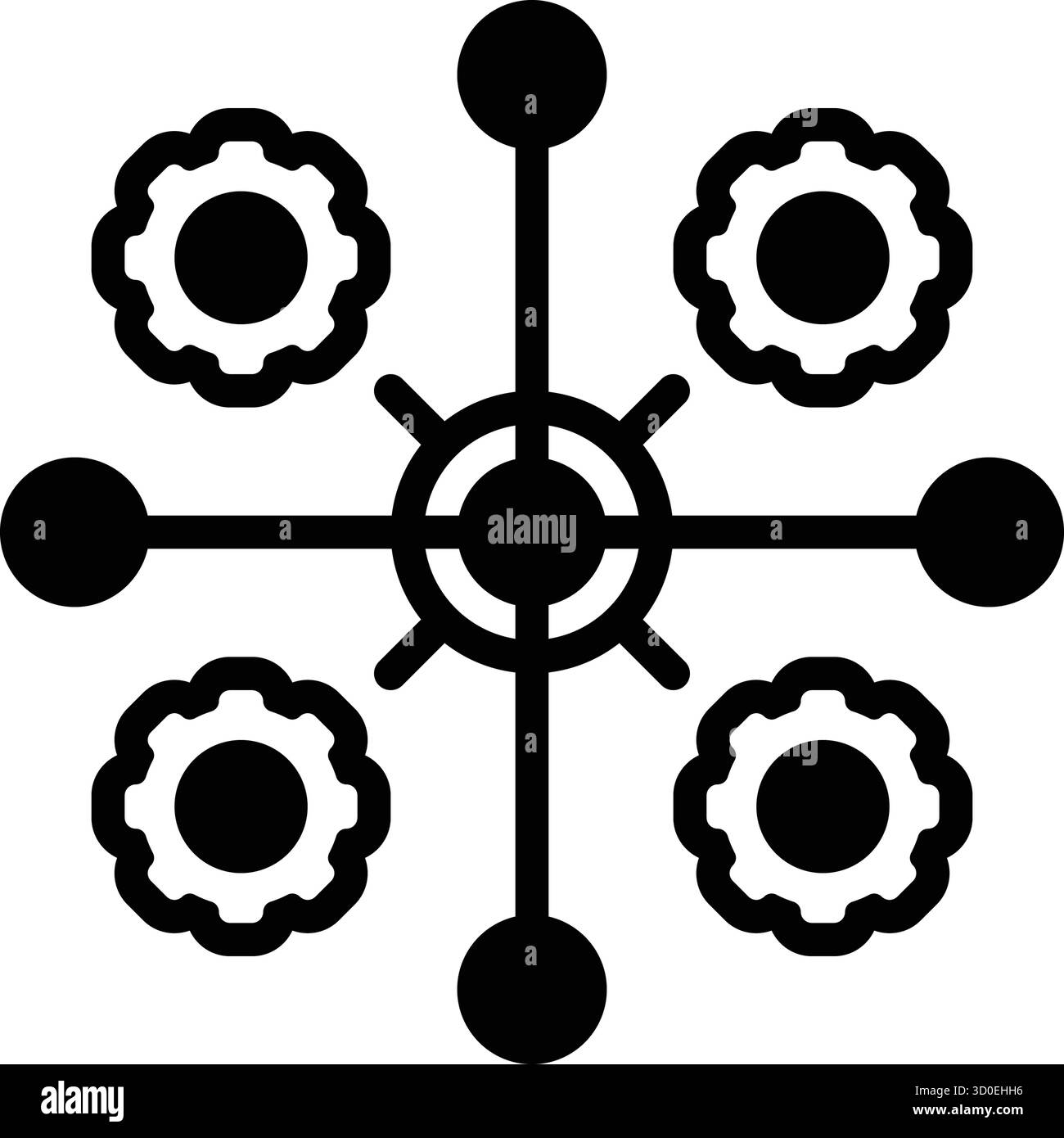 Streamlined illustration Black and White Stock Photos & Images - Alamy