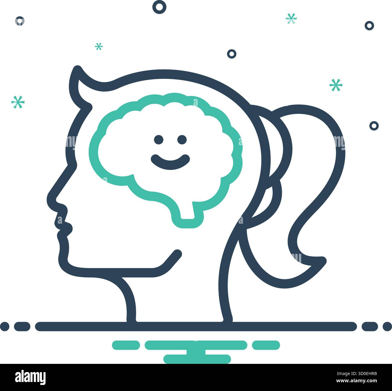 Cognitive development child Stock Vector Images - Alamy