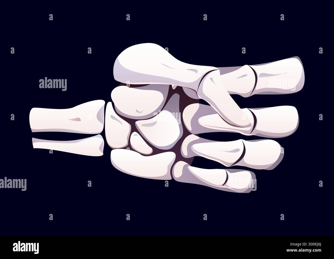 Gesture folded Stock Vector Images - Alamy