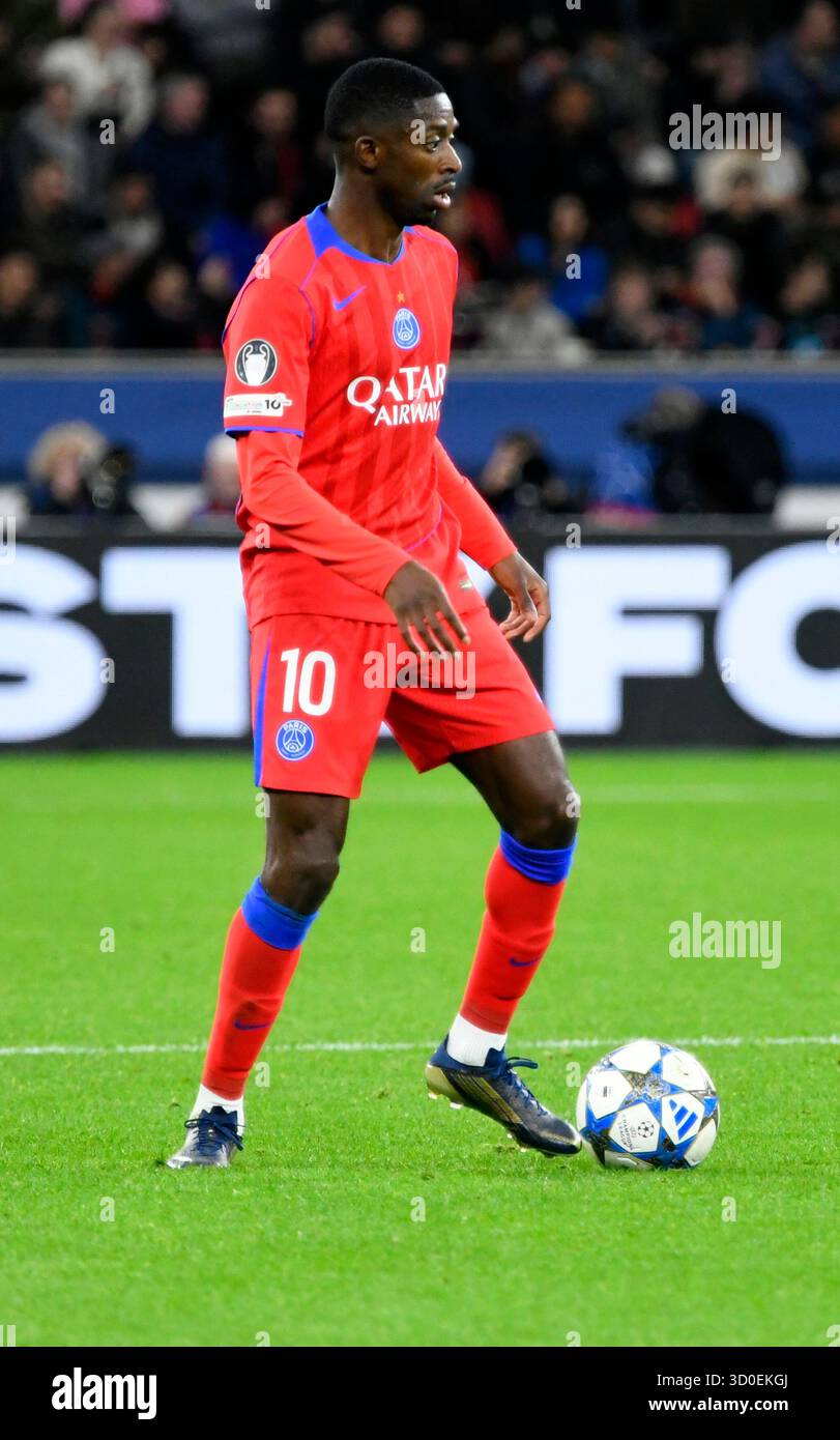 'ousmane dembele psg' 2025 hi-res stock photography and images - Alamy