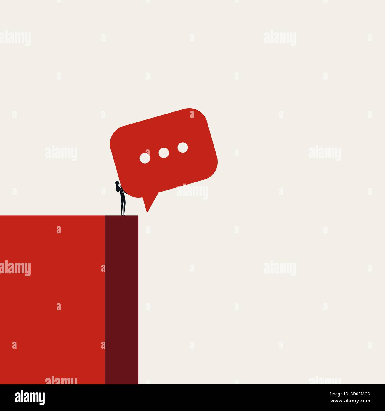 Red metaphor Stock Vector Images - Alamy