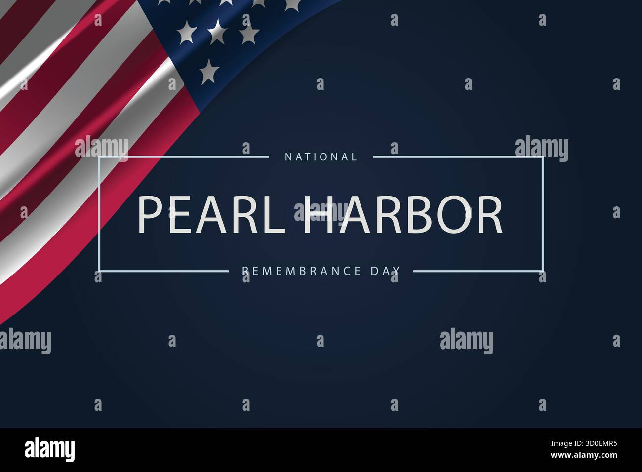 Remembering Pearl Harbor on December 7th Stock Vector Image & Art - Alamy