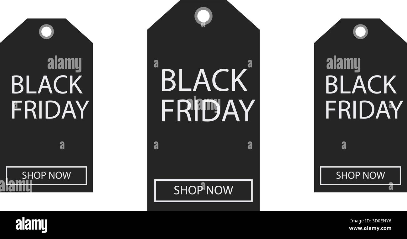 Sale banner black friday Cut Out Stock Images & Pictures - Alamy
