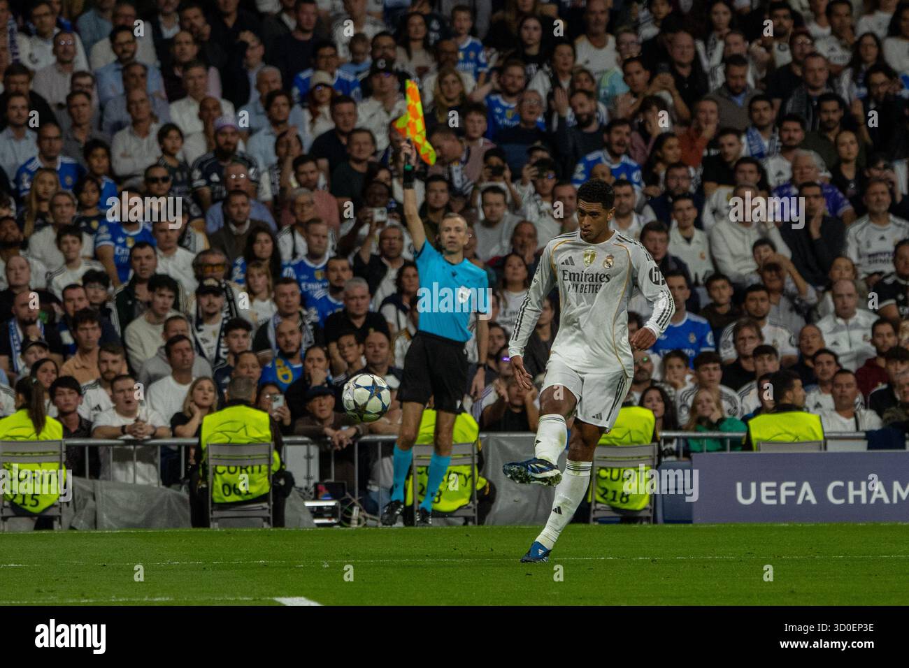 Jude Bellingham, Real Madrid in action during the UEFA Champions League ...