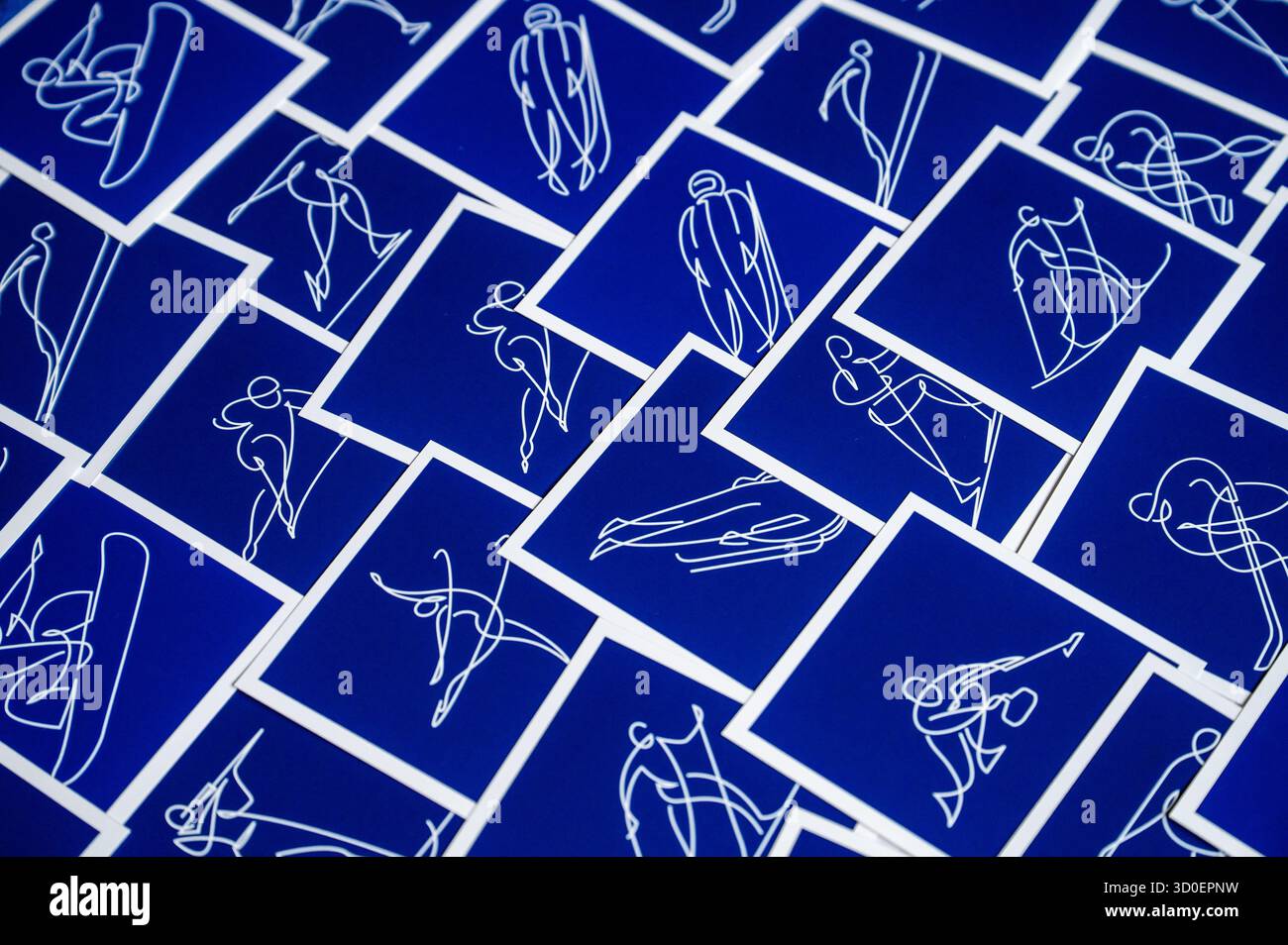 2026 winter olympics logo hi-res stock photography and images - Alamy