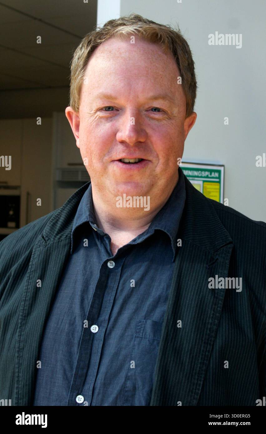 ANDERS JANSSON Swedish comedian and actor Stock Photo - Alamy