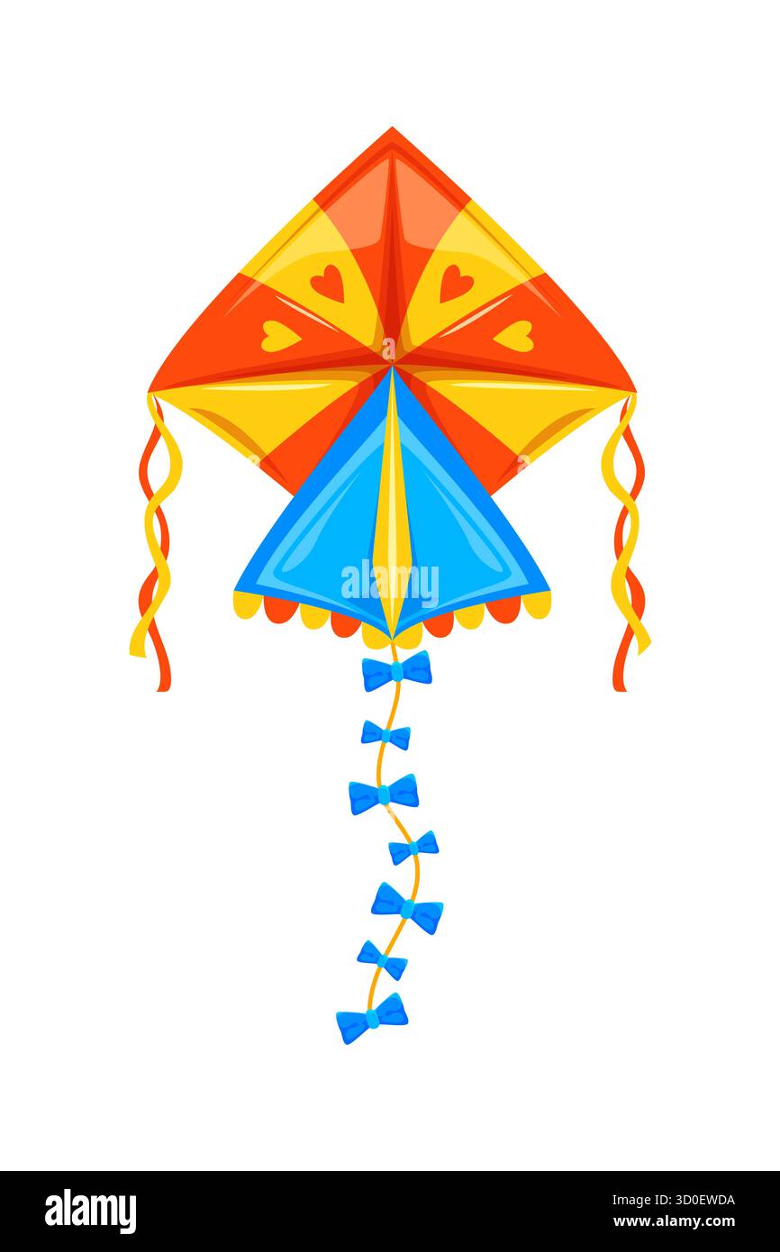 Kite shaped object Stock Vector Images - Alamy