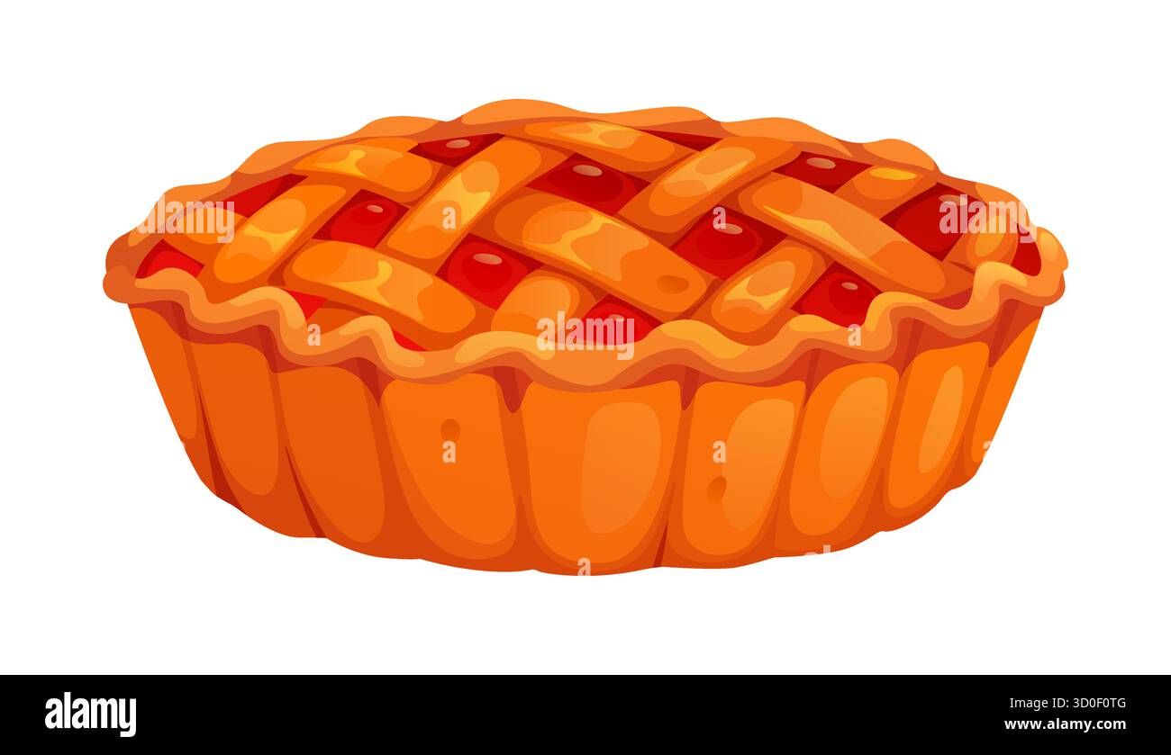 Thanksgiving pumpkin pie cartoon hi-res stock photography and images ...