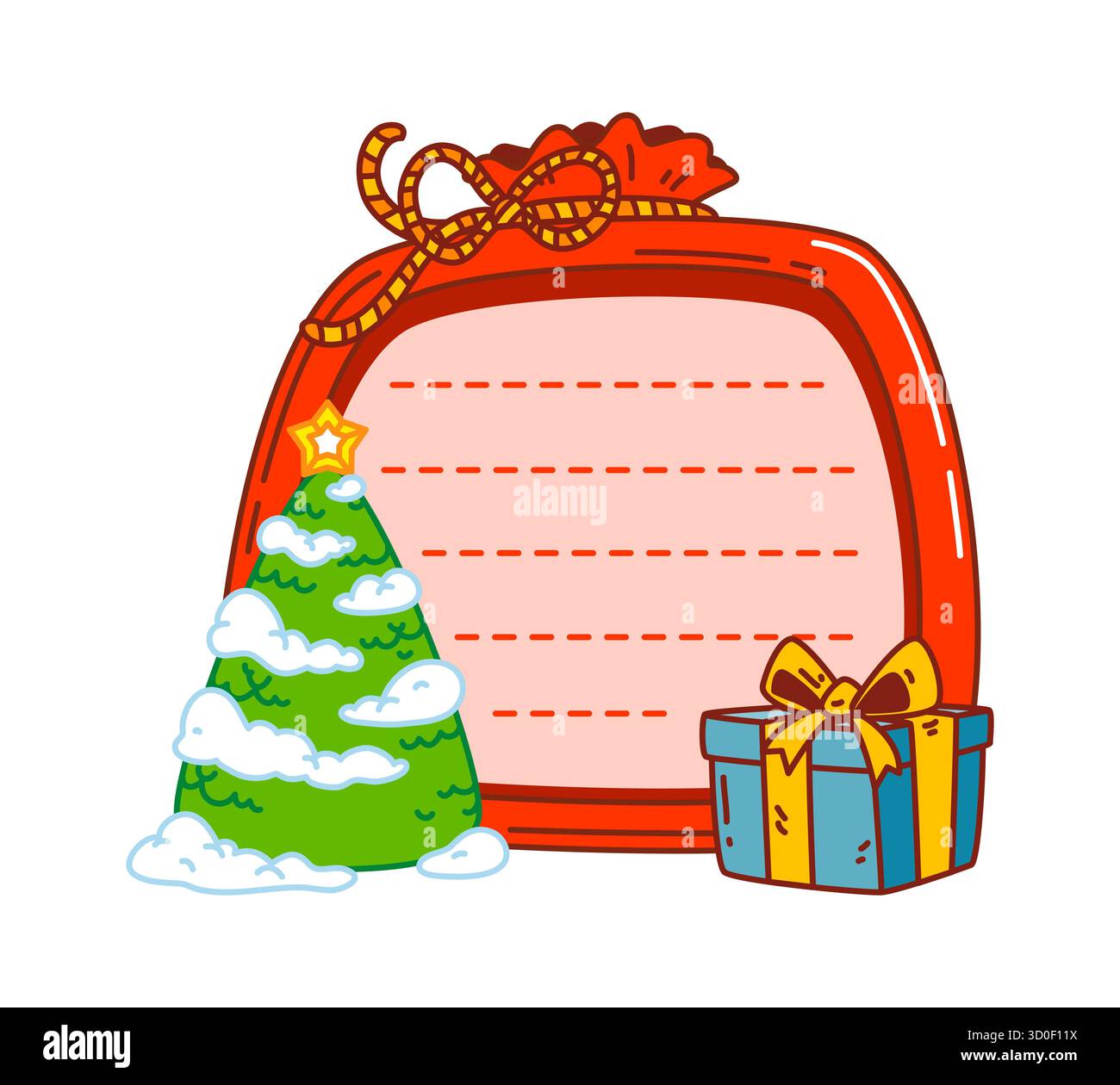 Gift checklist Cut Out Stock Images & Pictures - Alamy