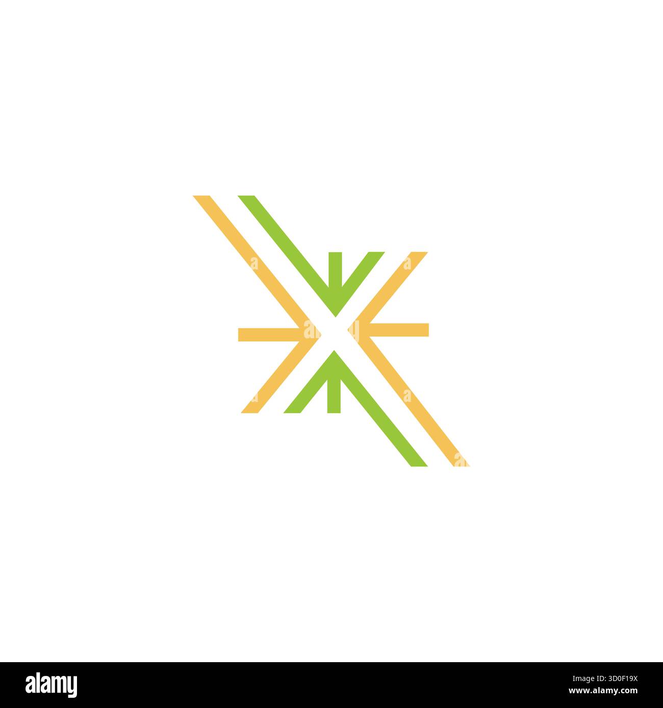 Creative company logo in Stock Vector Images - Alamy