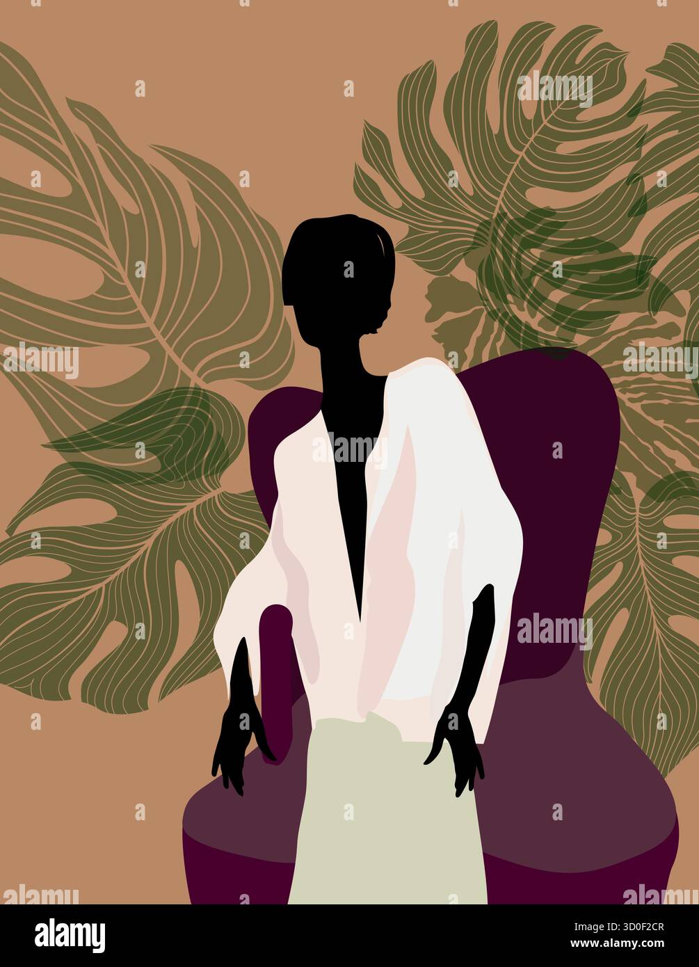 Femininity feminine Stock Vector Images - Alamy