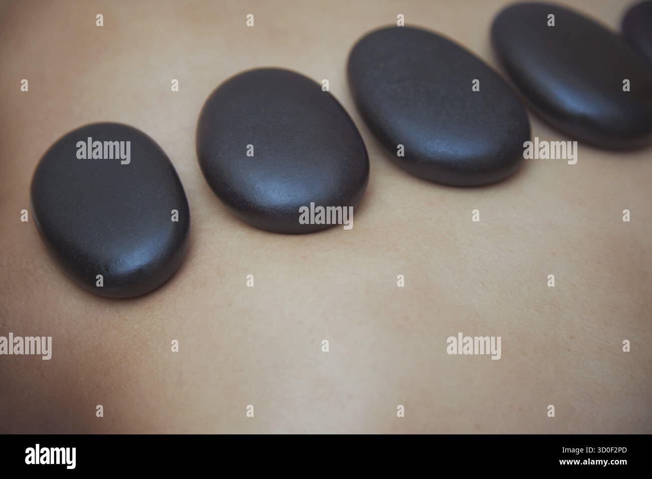 Back woman laying in hi-res stock photography and images - Alamy