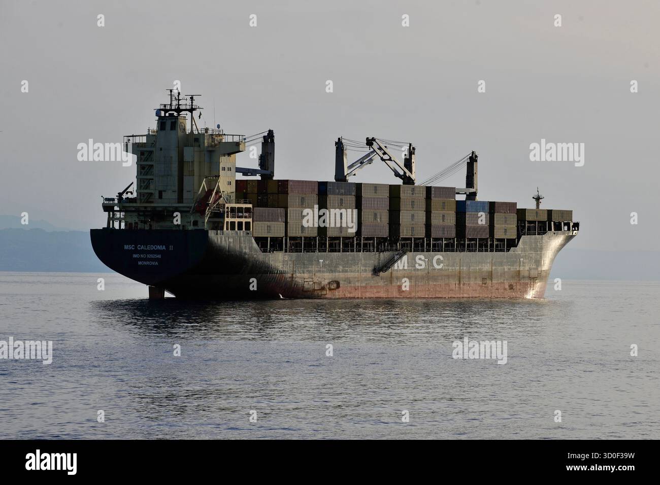 Msc caledonia ii hi-res stock photography and images - Alamy
