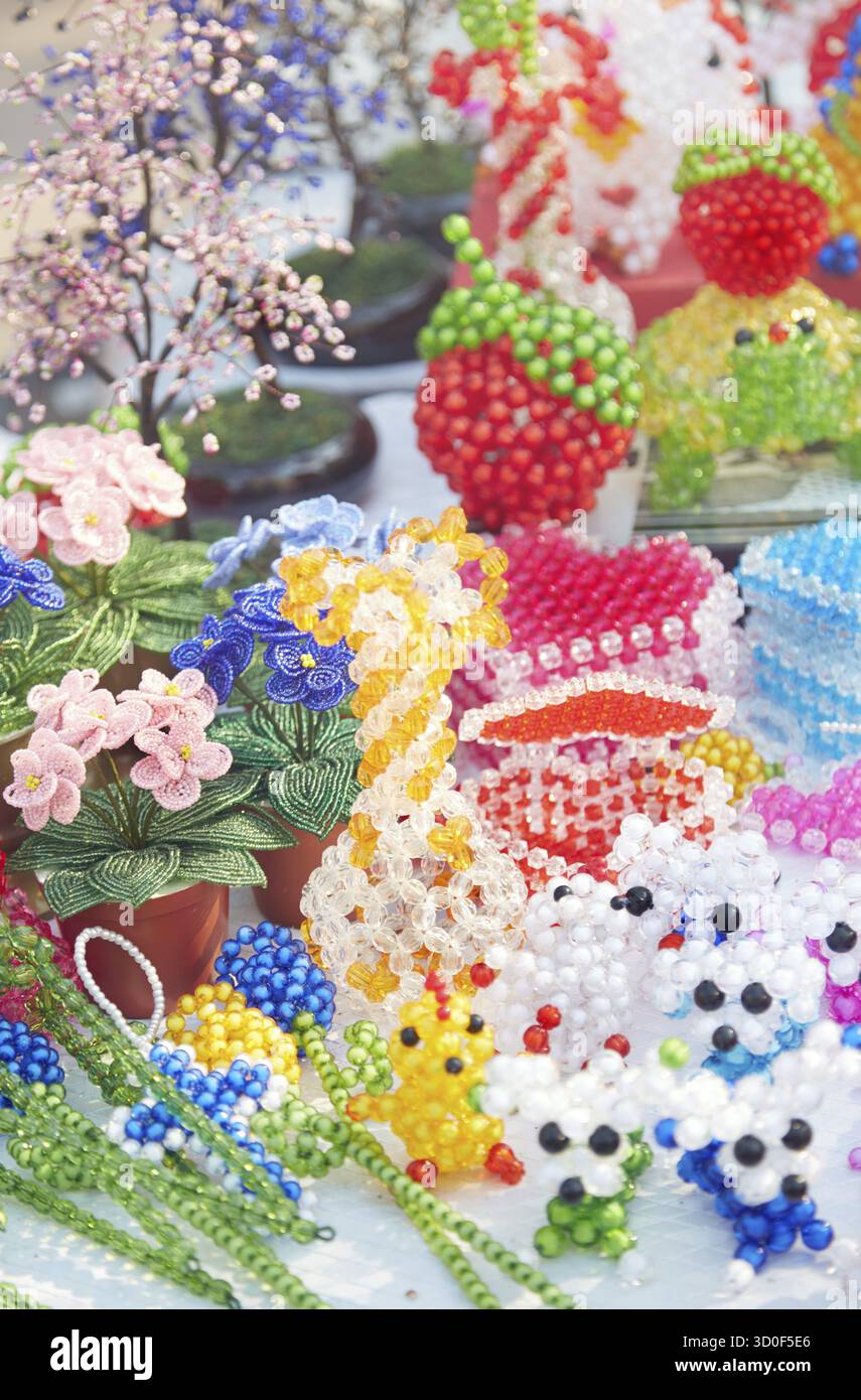 Handmade items in open hi-res stock photography and images - Alamy